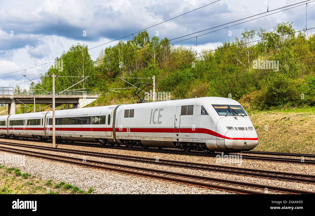 Adtranz high speed train hi-res stock photography and images - Alamy