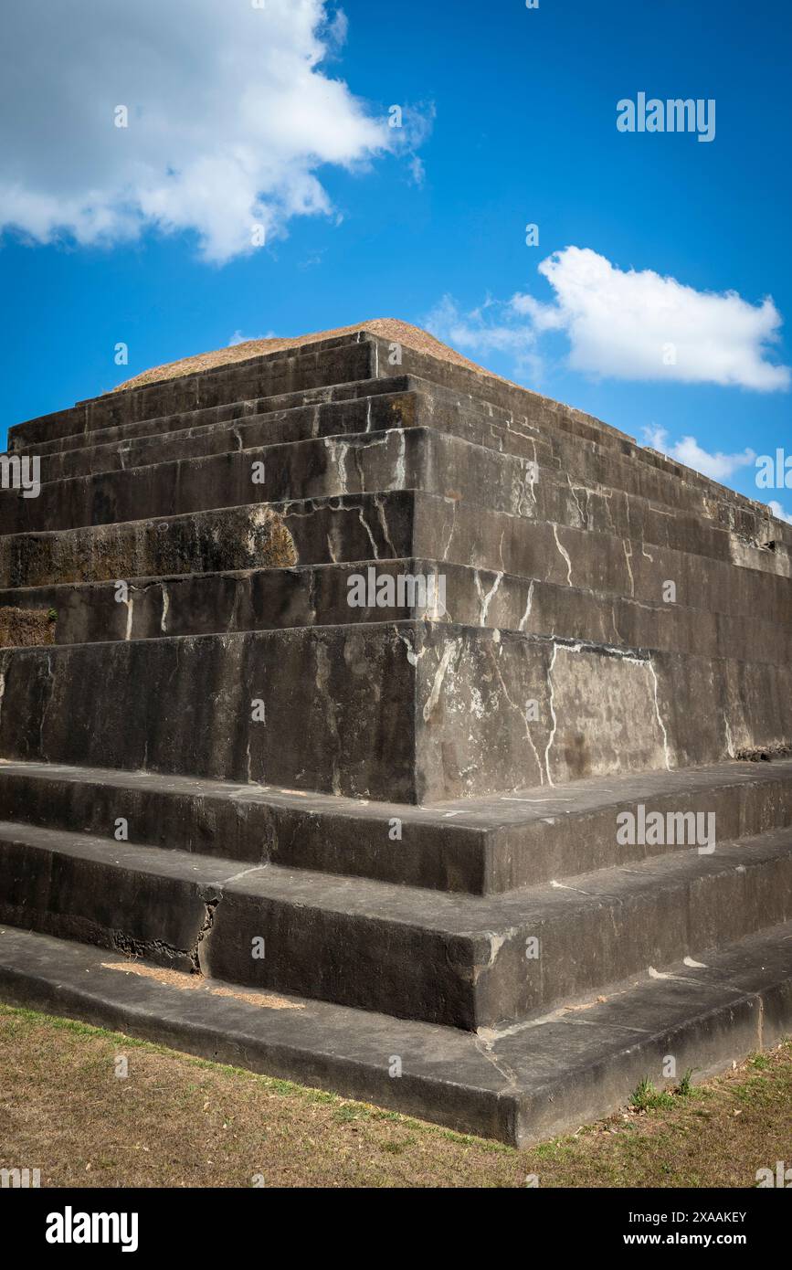 Tazumal archaeological site, Chalchuapa, Santa Ana Department, El ...