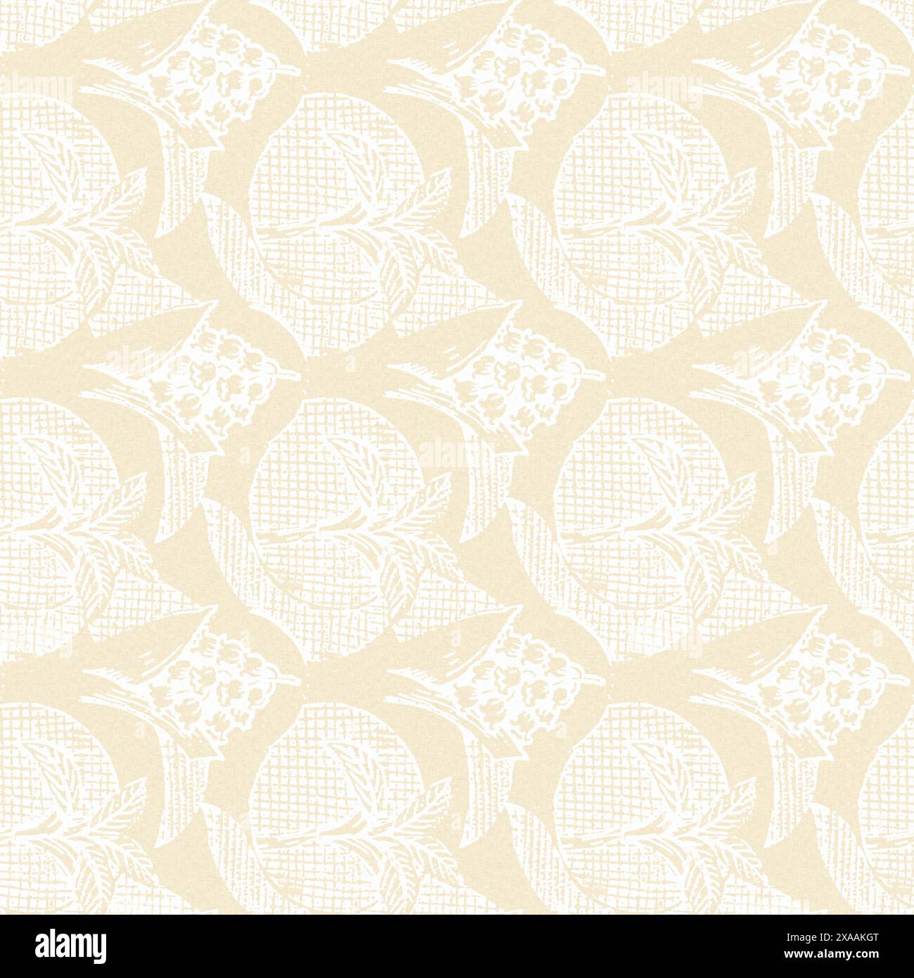 Modern white on cream lace effect wedding background texture. Soft ...