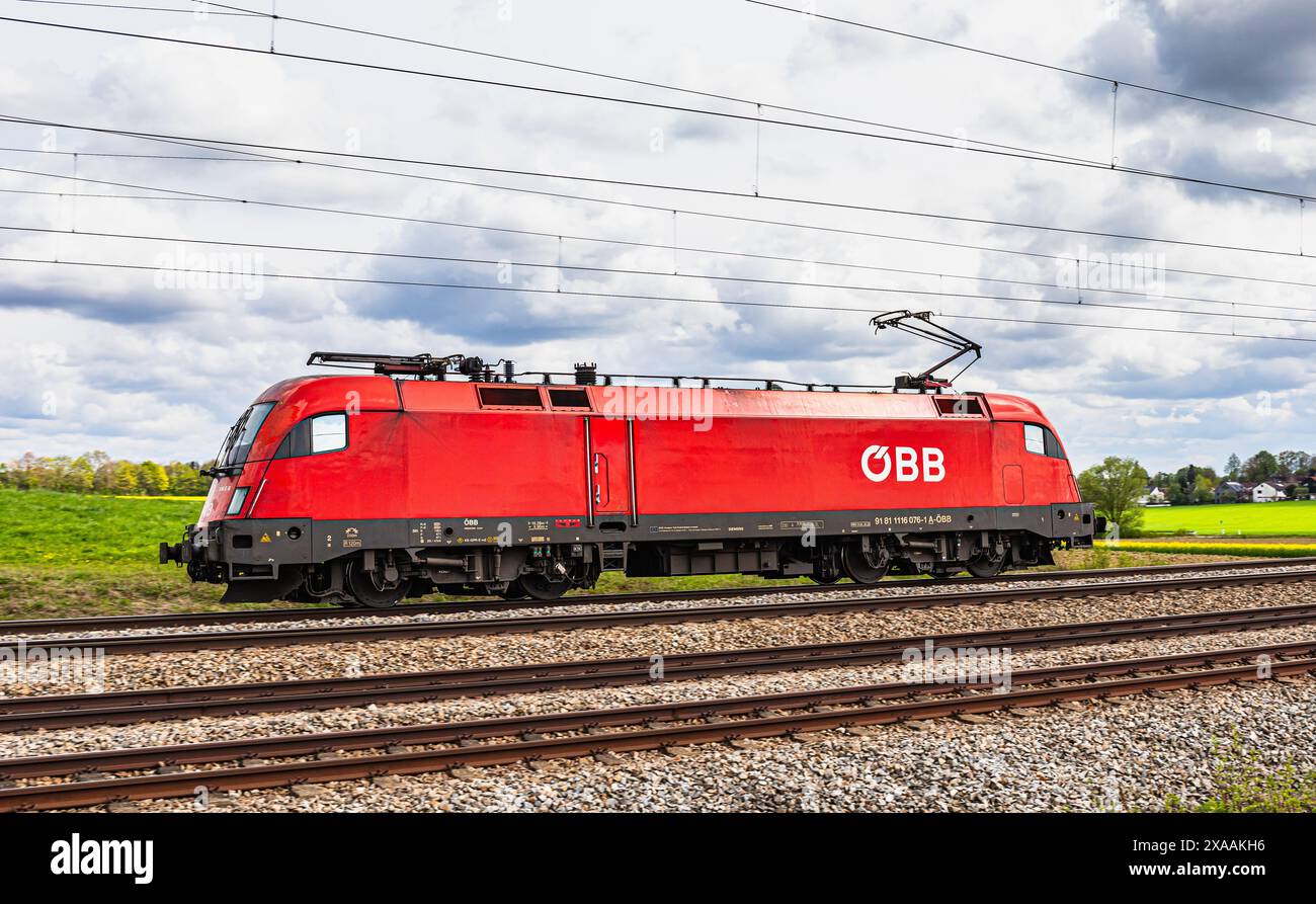 Taurus locomotive hi-res stock photography and images - Alamy