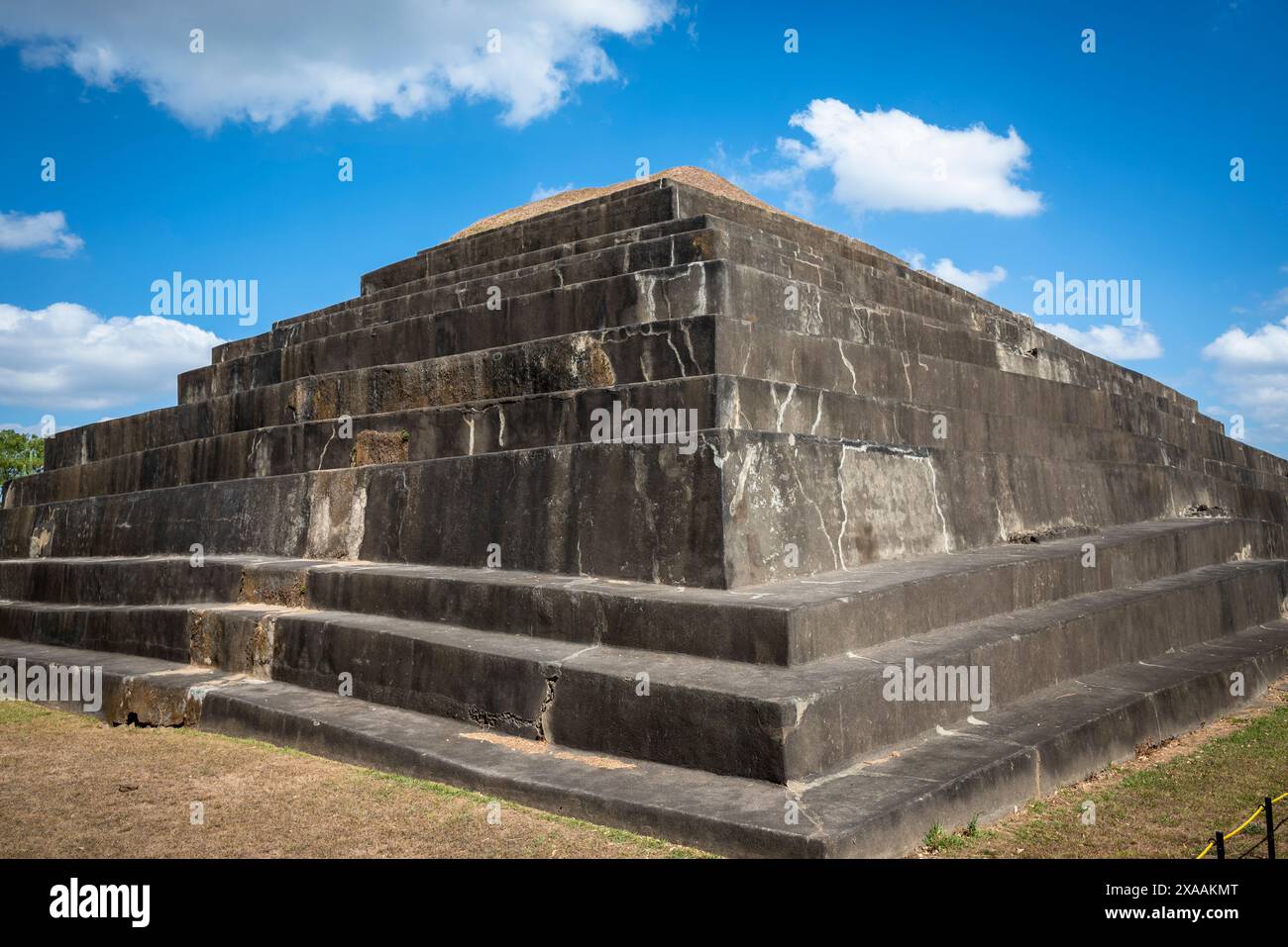 Tazumal archaeological site, Chalchuapa, Santa Ana Department, El ...