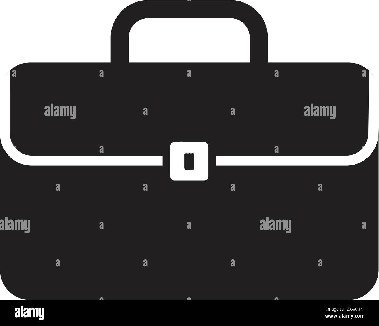 Briefcase sign, portfolio symbol, Briefcase outline icon, Suitcase icon ...