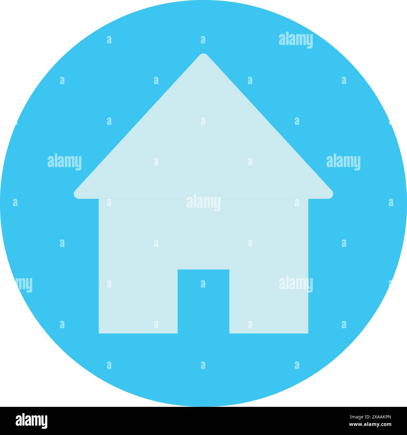 Home Icon, Web Homepage Symbol, House Symbol, House Icon Stock Vector 