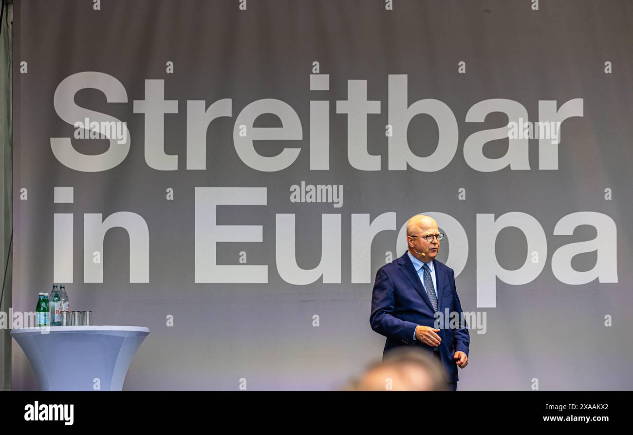 Stuttgart, Germany, 3rd Jun 2024: Michael Theurer, member of the ...