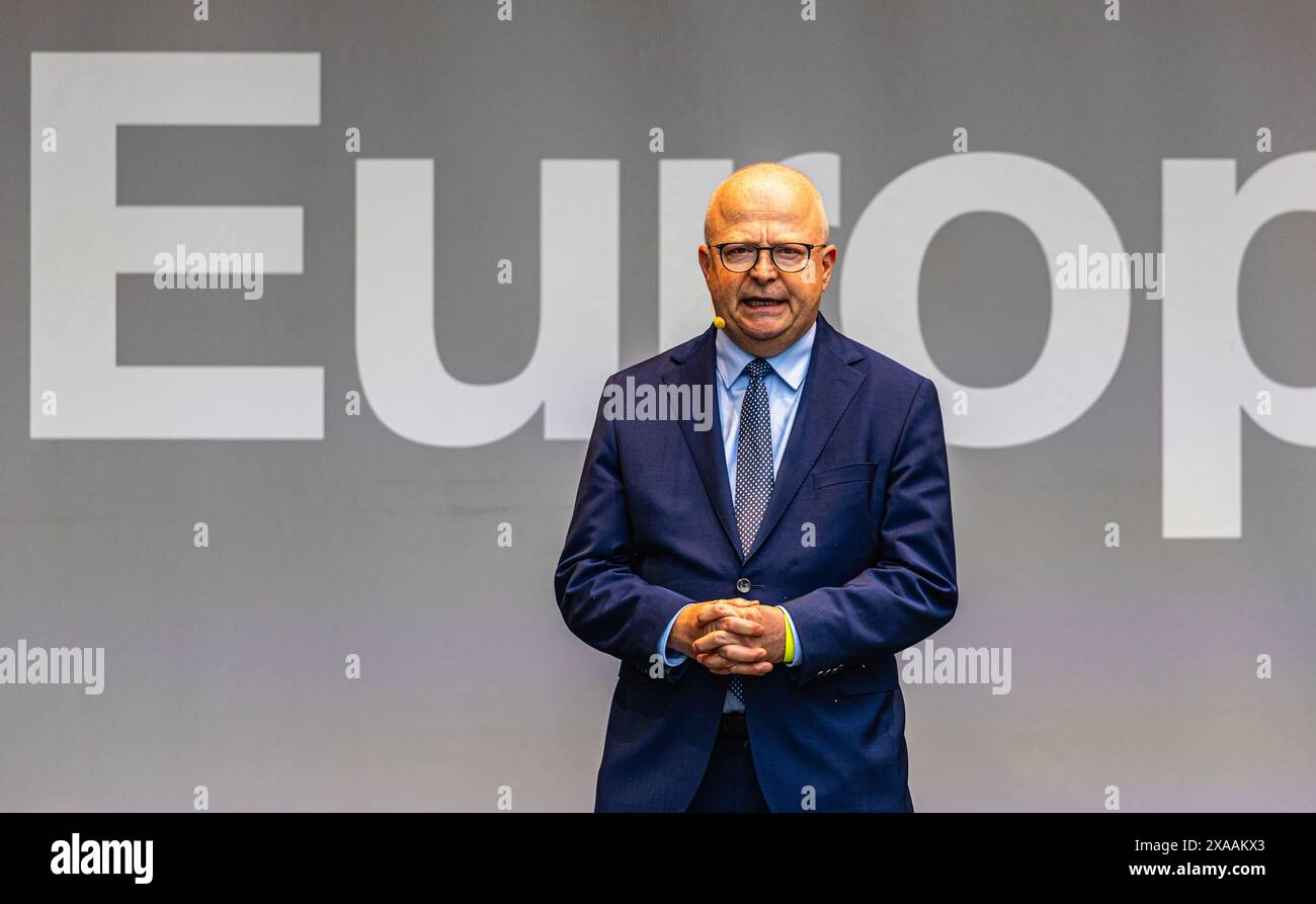 Stuttgart, Germany, 3rd Jun 2024: Michael Theurer, member of the ...