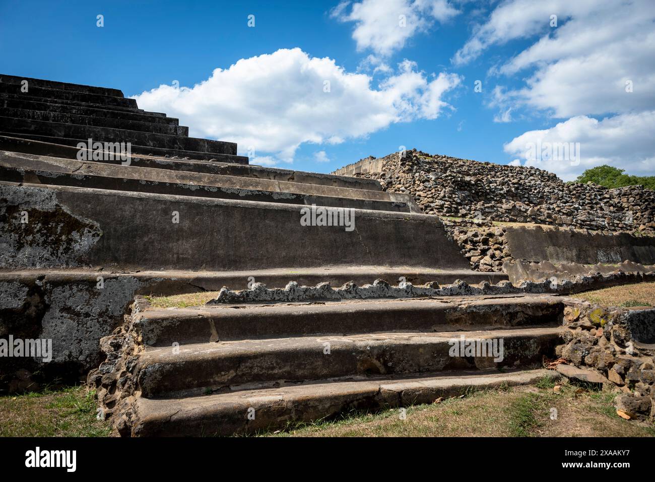 Tazumal archaeological site, Chalchuapa, Santa Ana Department, El ...