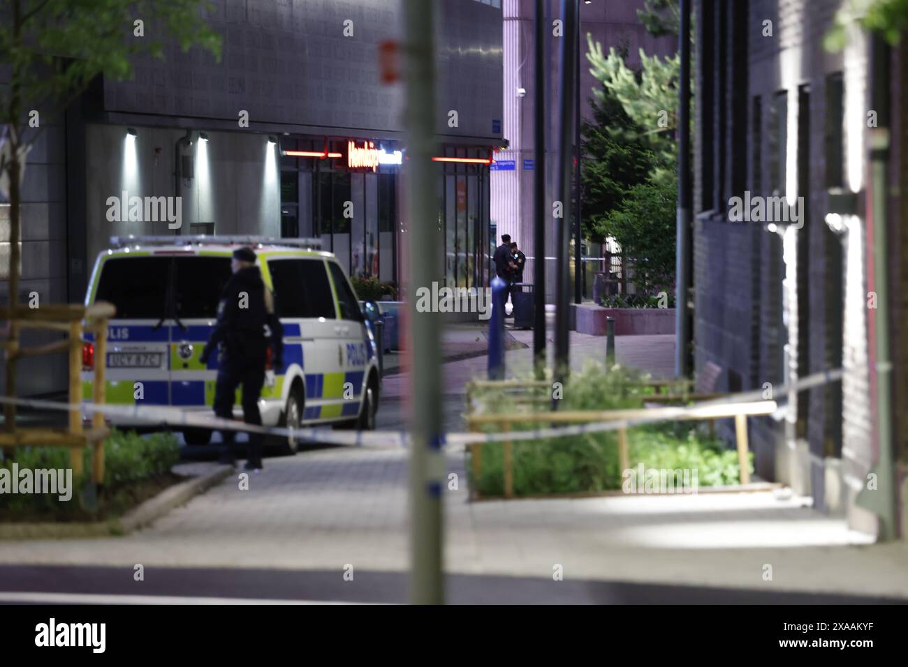 The swedish rapper C. Gambino was shot to death in a parking garage in ...