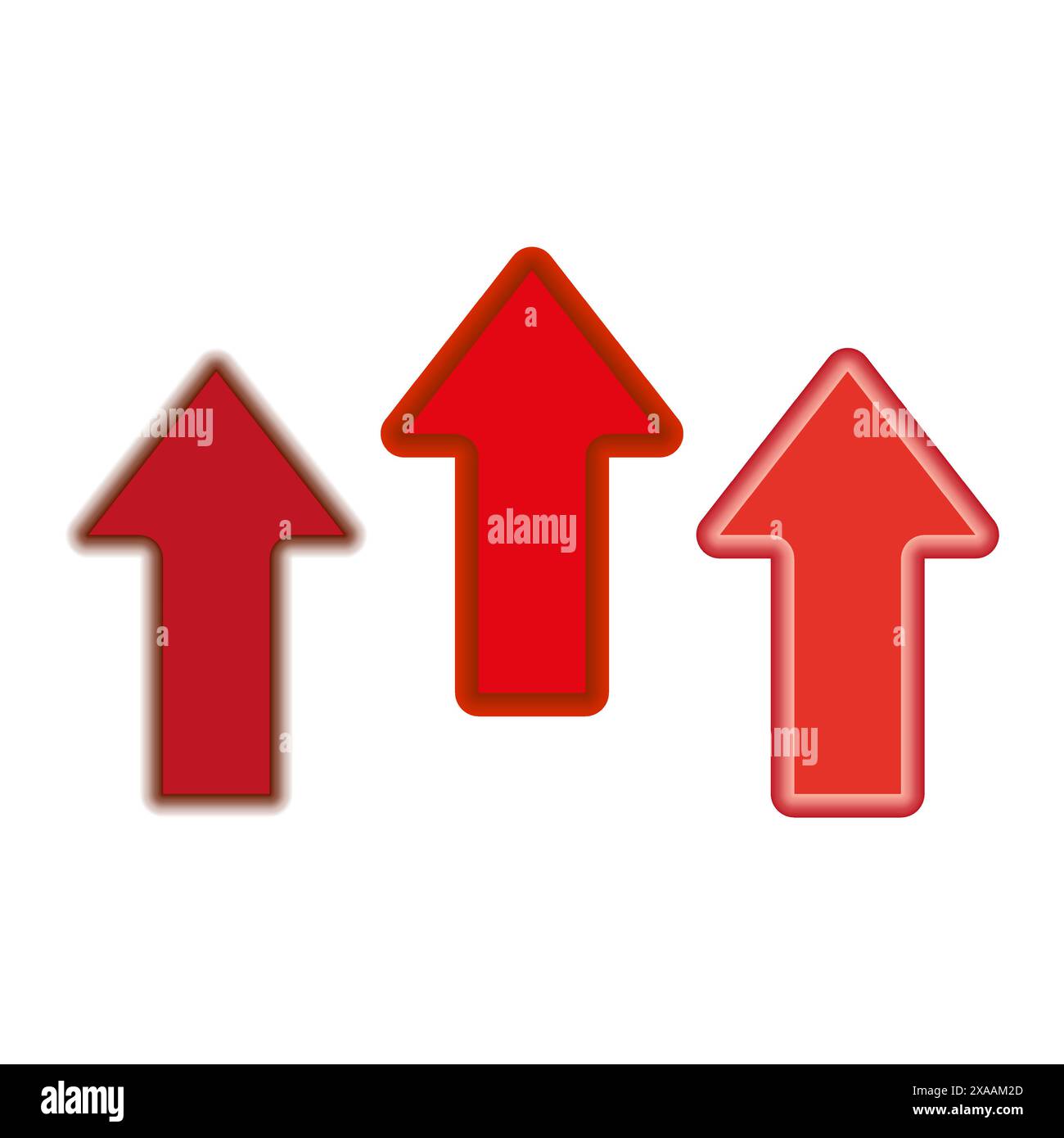 Bold upward arrow hi-res stock photography and images - Alamy