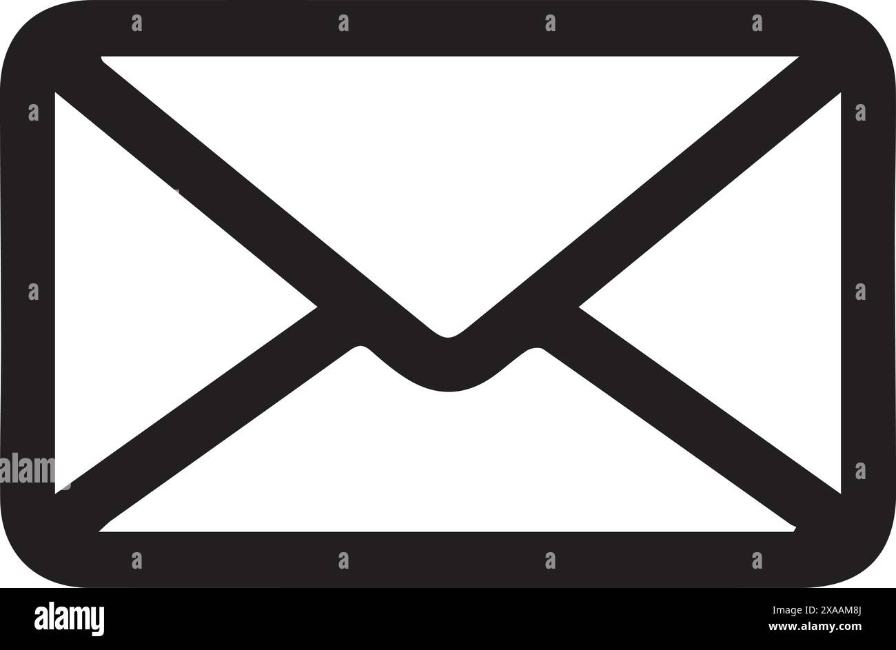 Email sign, Message sign, mail symbol, Envelope Icon, Mail services ...