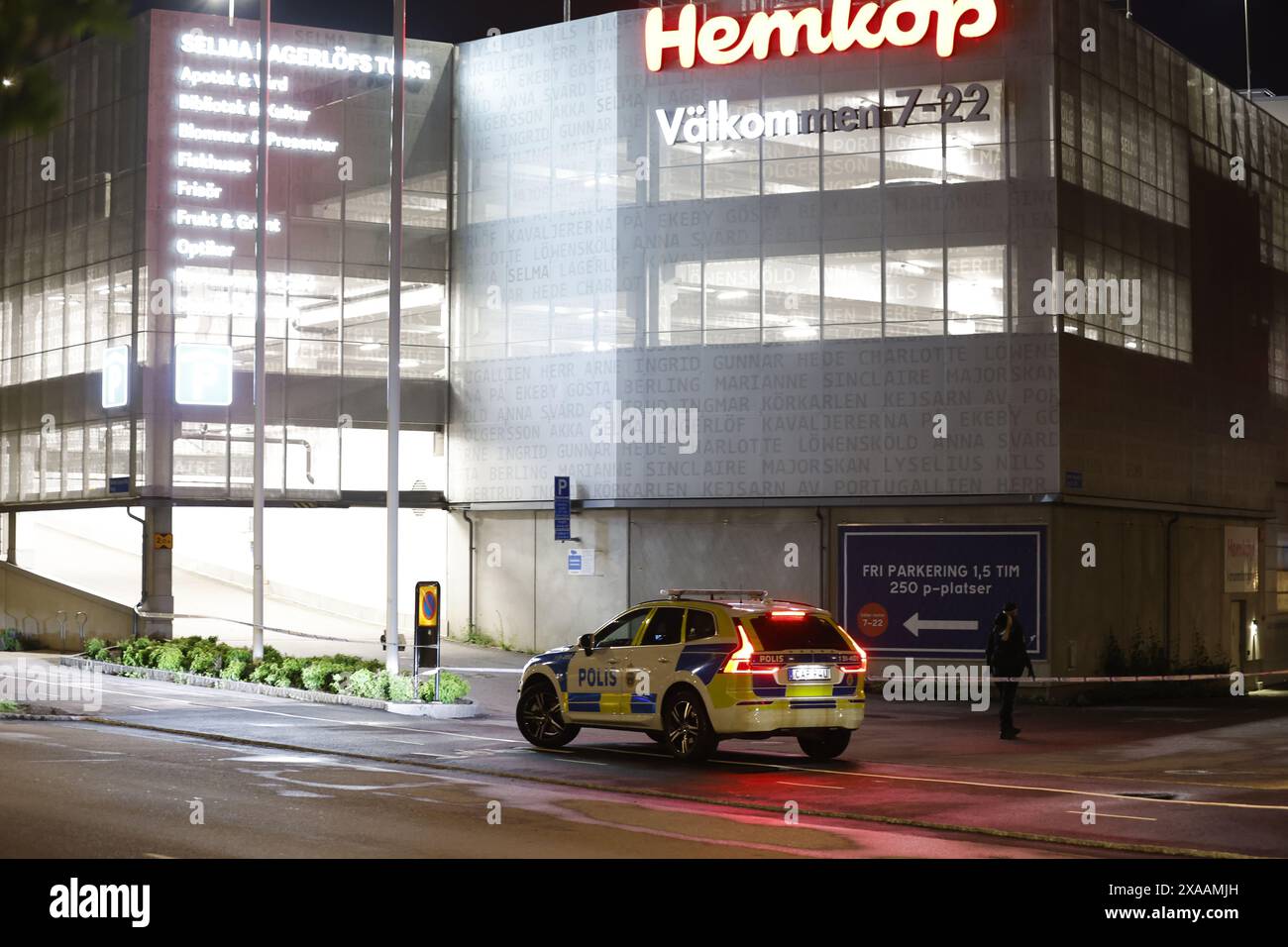 The swedish rapper C. Gambino was shot to death in a parking garage in ...