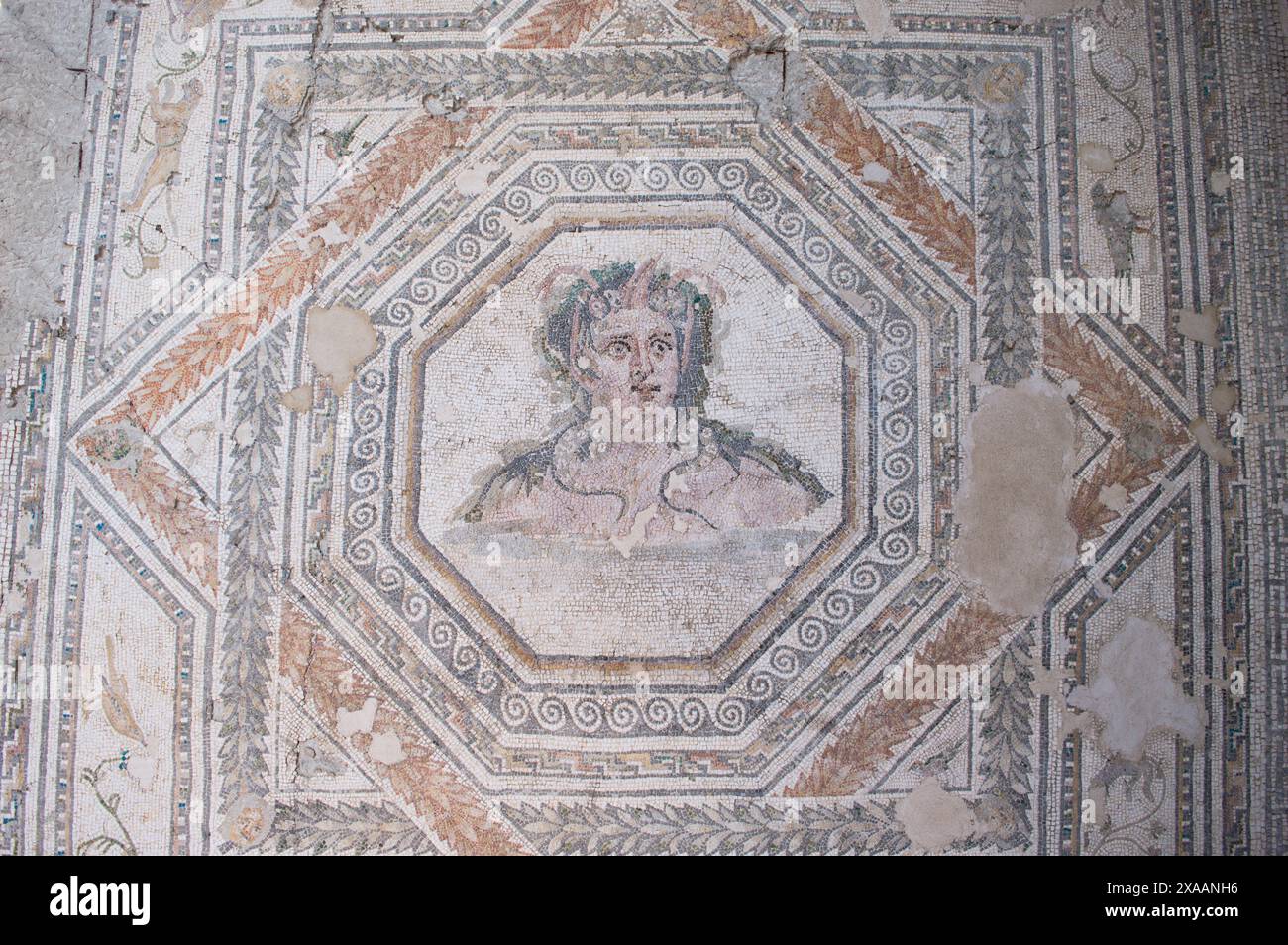 Split, Croatia - 21 April 2024: Artefact from the Archaeological museum ...