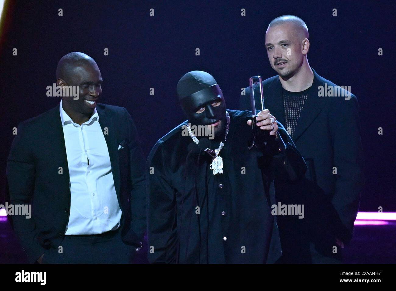 Stockholm, Sweden. 08th May, 2024. Archive photo of swedish rapper C ...