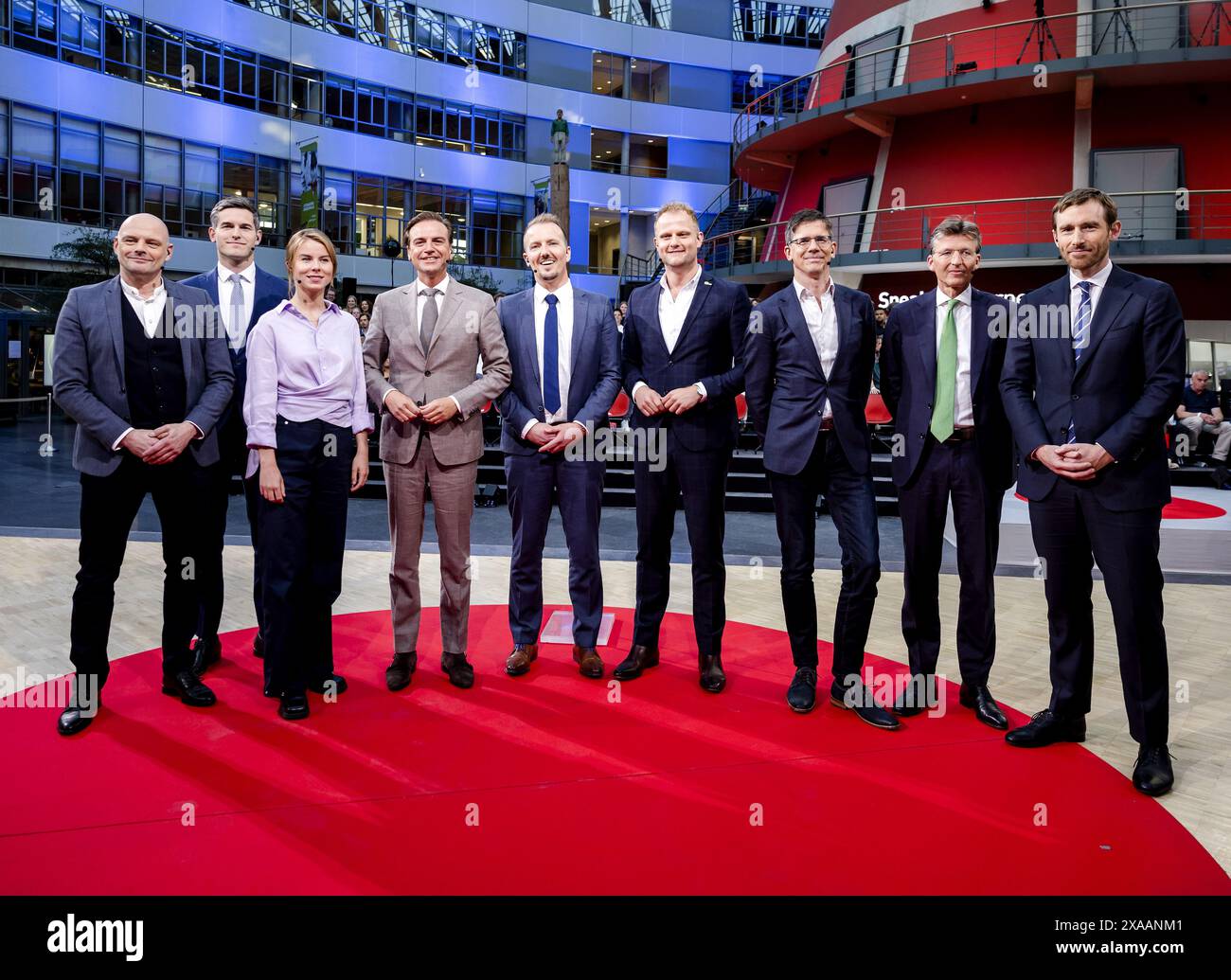 THE HAGUE - Gerrie Elfrink (SP), Tom Berendsen (CDA), Anna Strolenberg ...