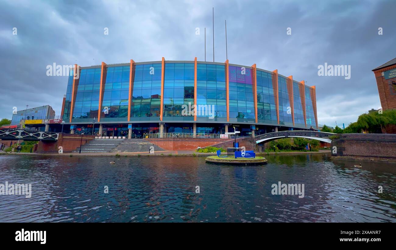 Utilita Arena Birmingham in the city centre - BIRMINGHAM, UNITED ...