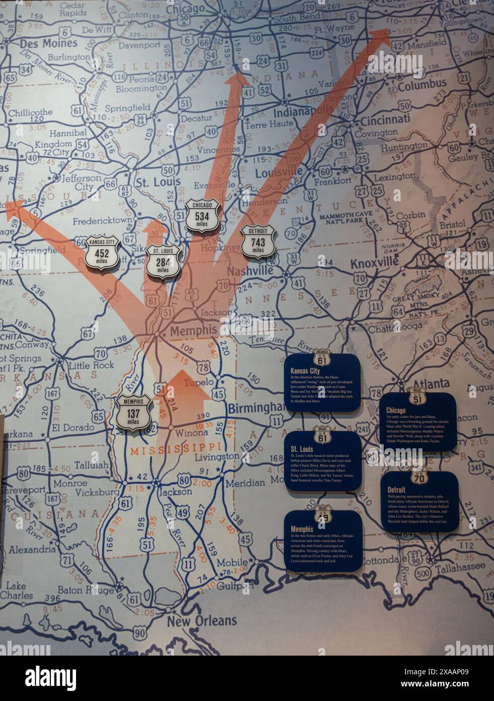 B B King Museum & Delta Interpretive Center in Indianola Mississippi ...