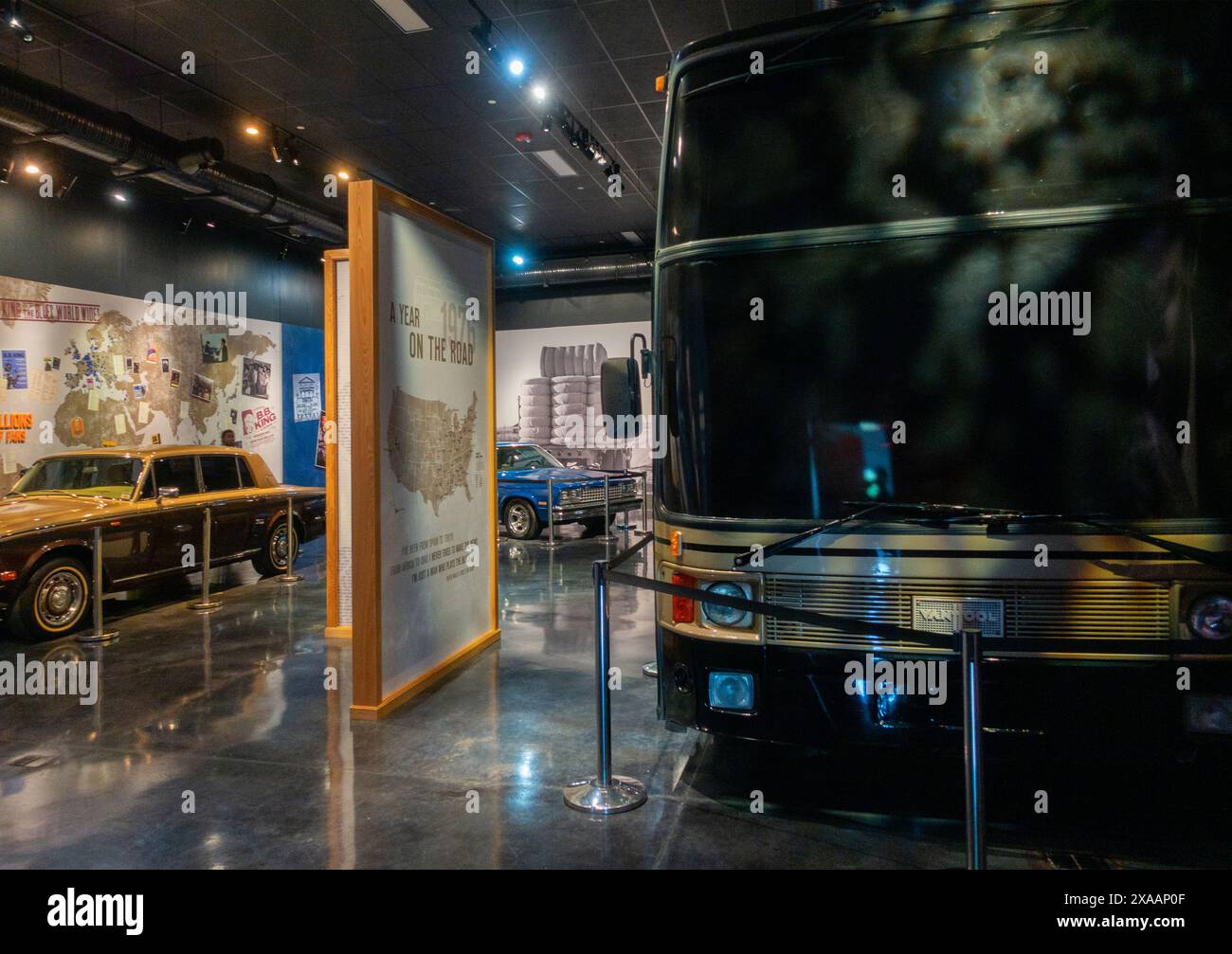 B B King Museum & Delta Interpretive Center in Indianola Mississippi ...