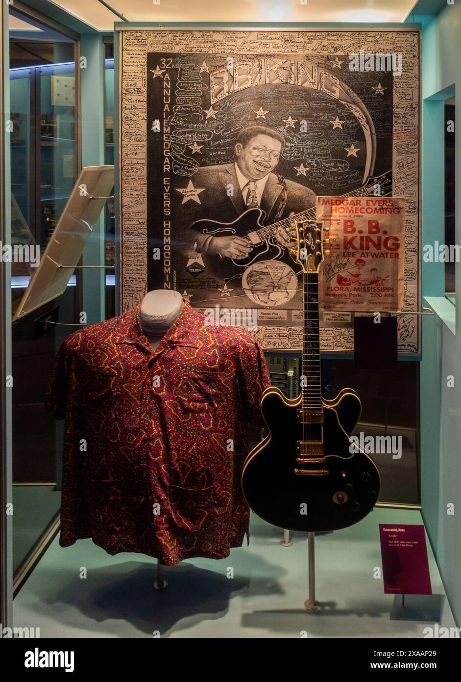 B B King Museum & Delta Interpretive Center in Indianola Mississippi ...