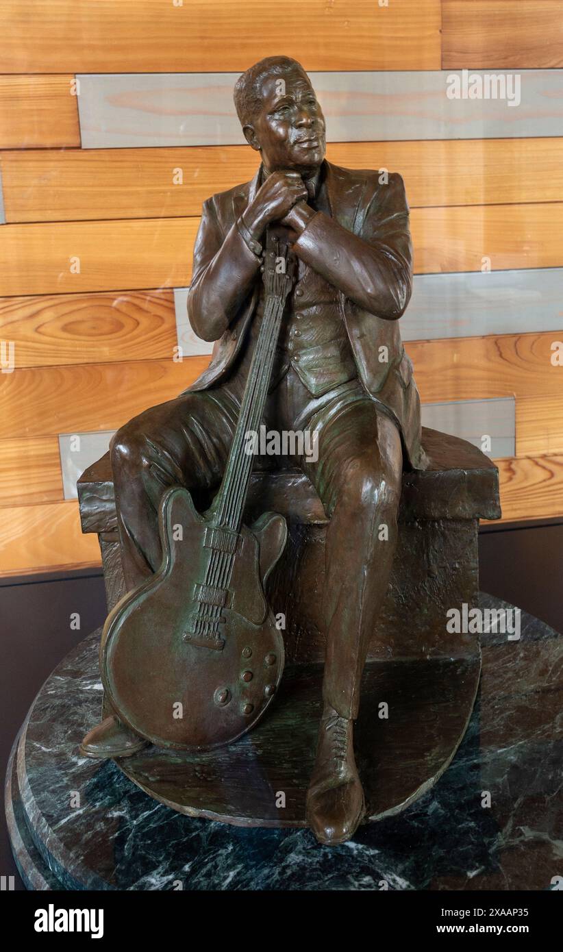 B B King Museum & Delta Interpretive Center in Indianola Mississippi ...