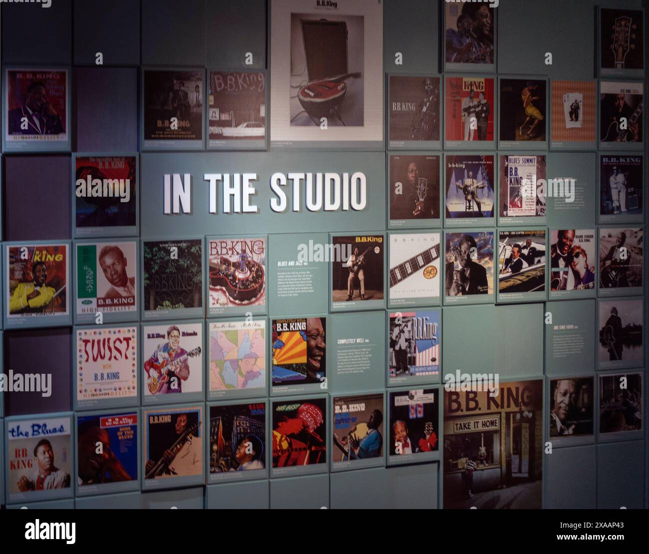 B B King Museum & Delta Interpretive Center in Indianola Mississippi ...