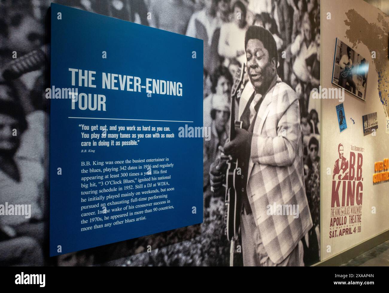 B B King Museum & Delta Interpretive Center in Indianola Mississippi ...