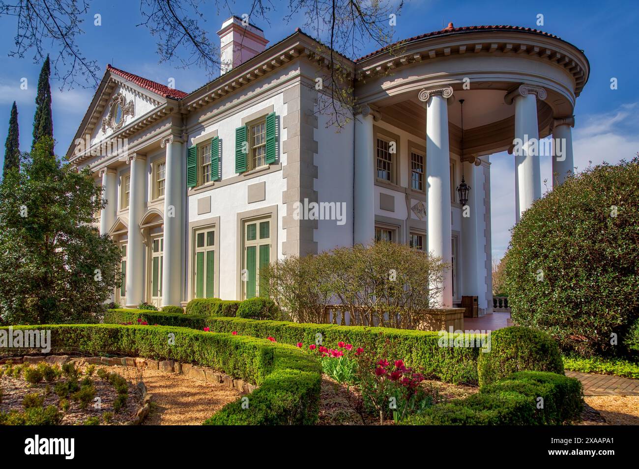 Hills & Dales Estate Stock Photo - Alamy