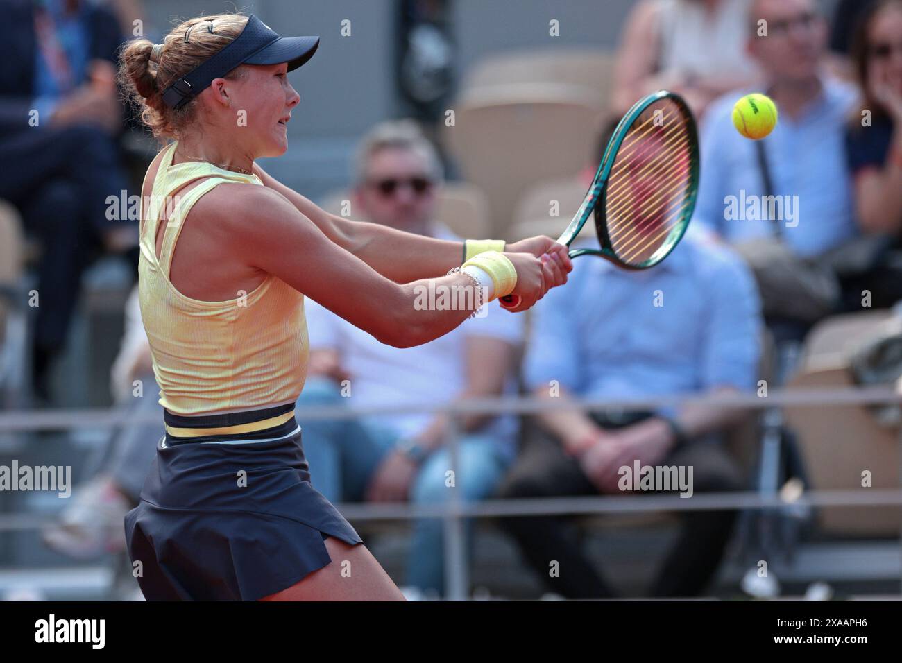 Roland Garros, Paris, France. 5th June, 2024. 2024 French Open Tennis ...