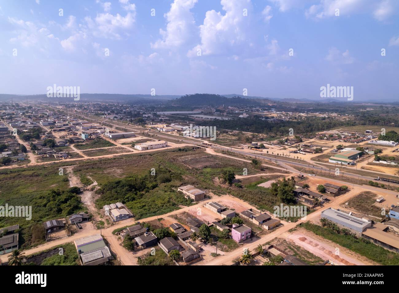 Brazil highway aerial para hi-res stock photography and images - Alamy