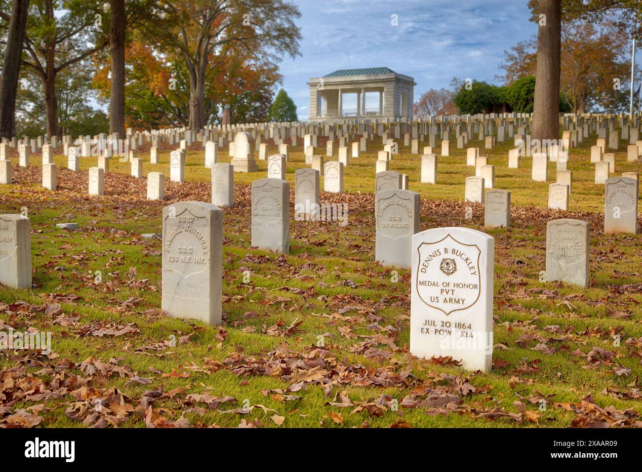 Confederate cemetery hi-res stock photography and images - Alamy
