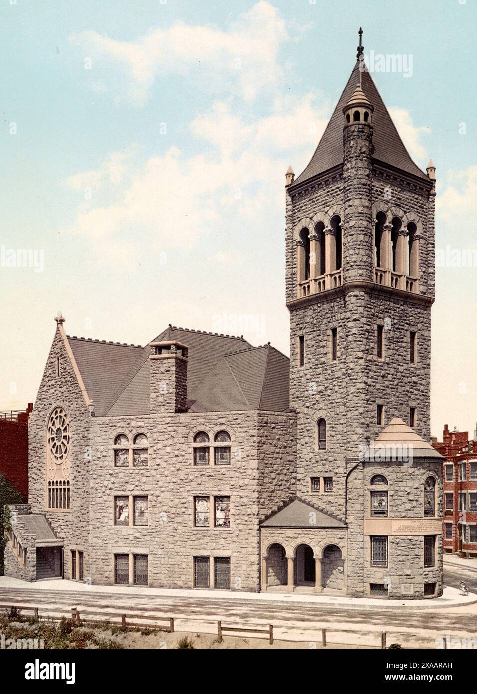 Christian science church hi-res stock photography and images - Alamy