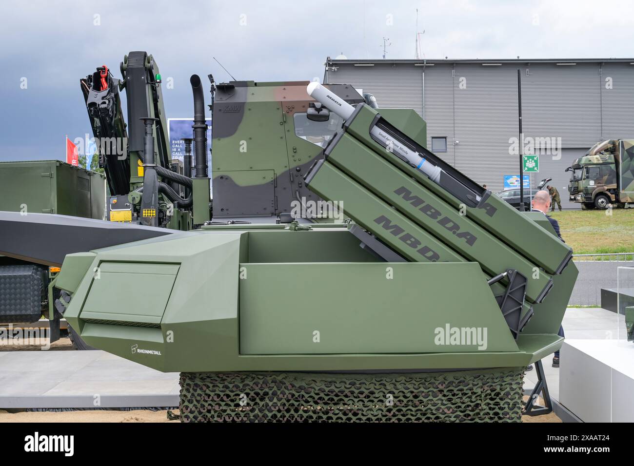 Mbda hi-res stock photography and images - Alamy