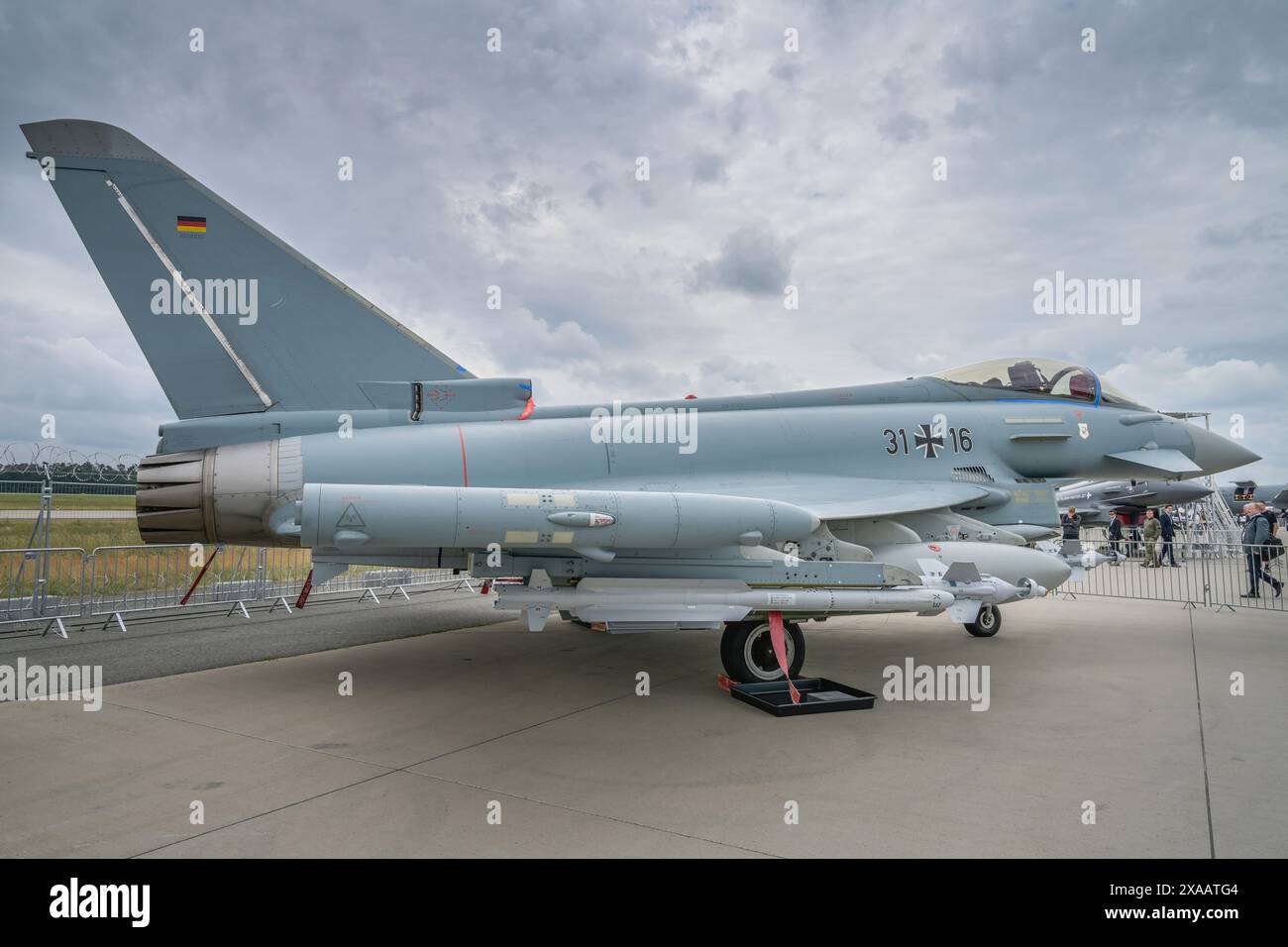 Eurofighter, Deutsche Luftwaffe, ILA 2024, Internationale Luft- und ...