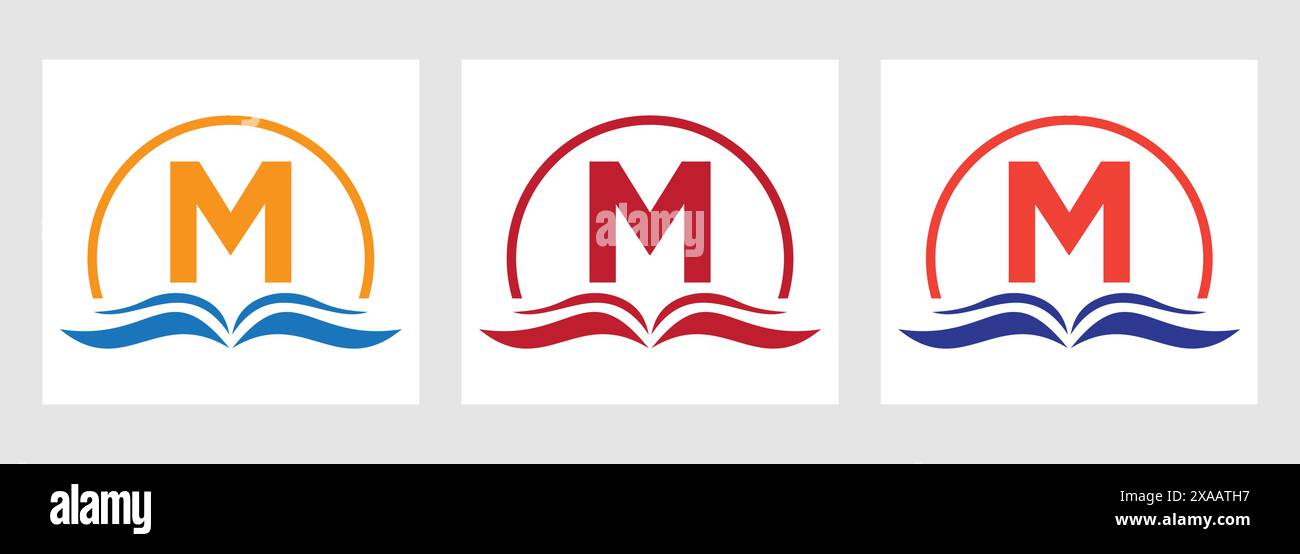 M paper logo hi-res stock photography and images - Alamy