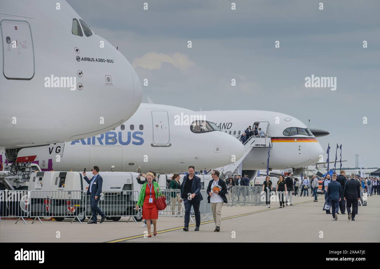 Emirates Airbus A380, Airbus A321, Flugbereitschaft der Luftwaffe ...