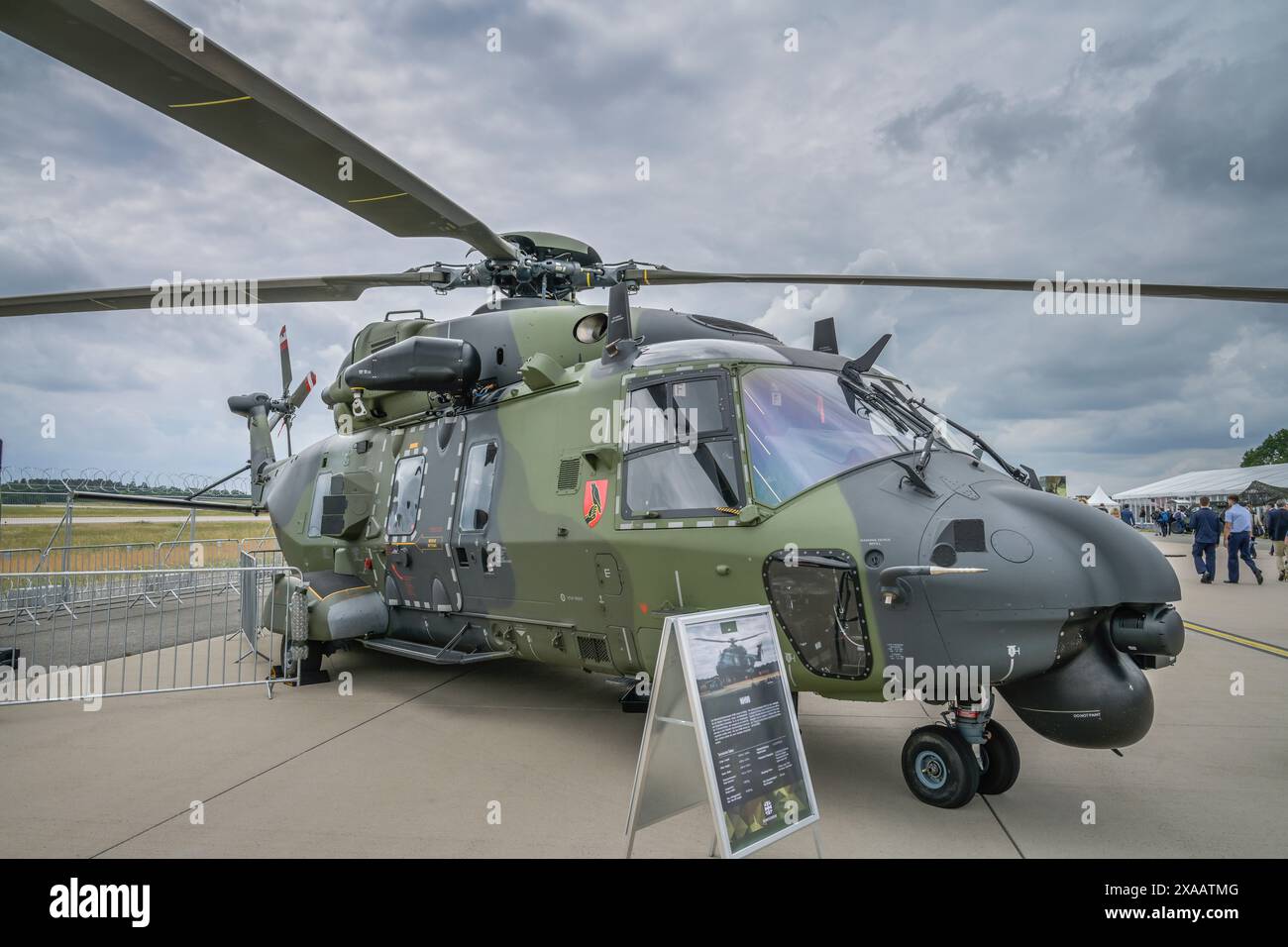 Hubschrauber NH-90 Deutsche Luftwaffe, ILA 2024, Internationale Luft ...