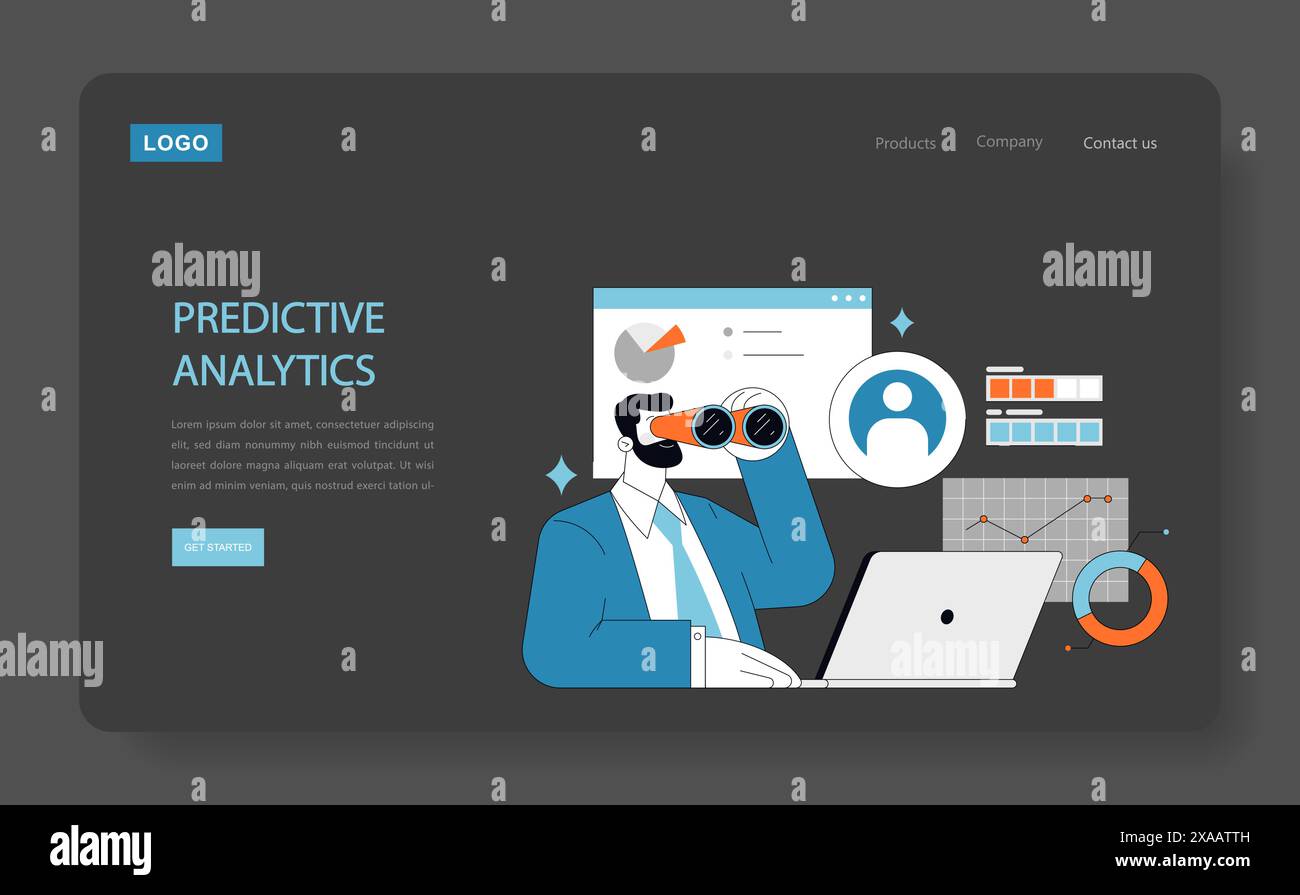Predictive Analytics in HR concept Business professional using advanced ... Predictive Analytics in HR concept Business professional using advanced ...