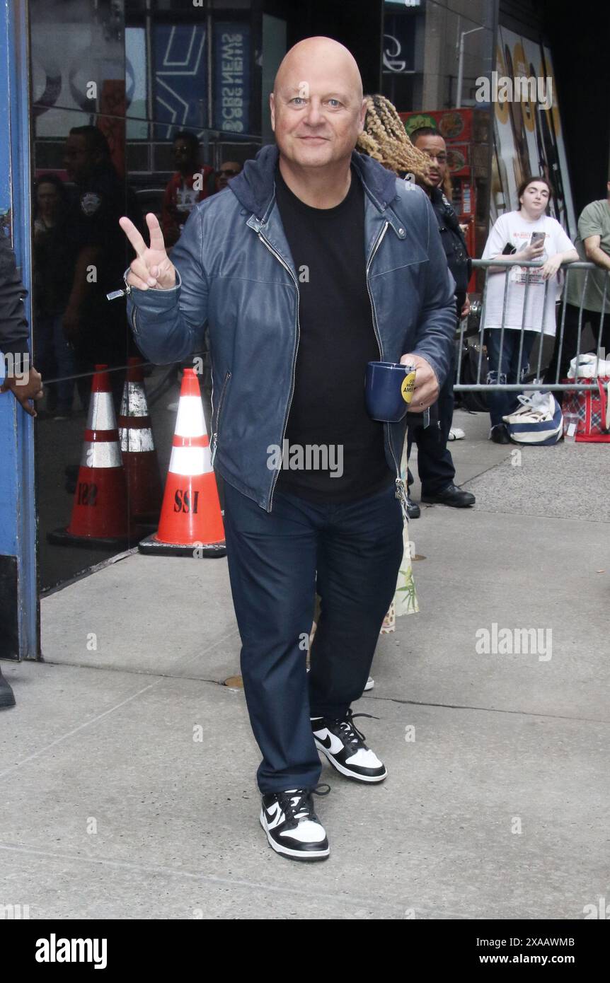 June 05, 2024 Michael Chiklis on Good Morning America to talk about new ...