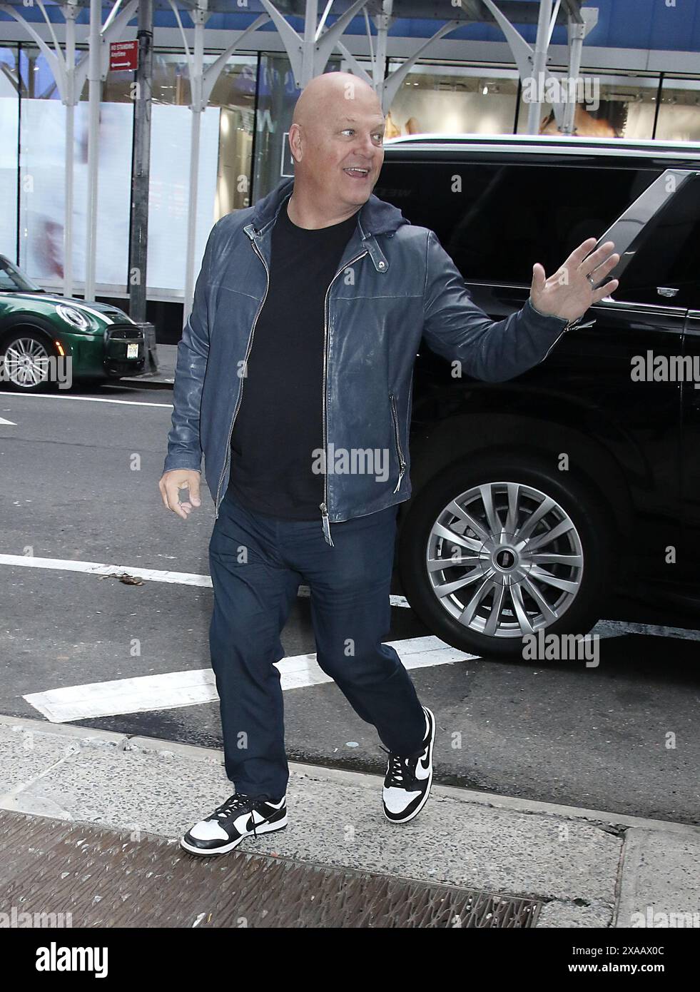 June 05, 2024 Michael Chiklis on Good Morning America to talk about new ...