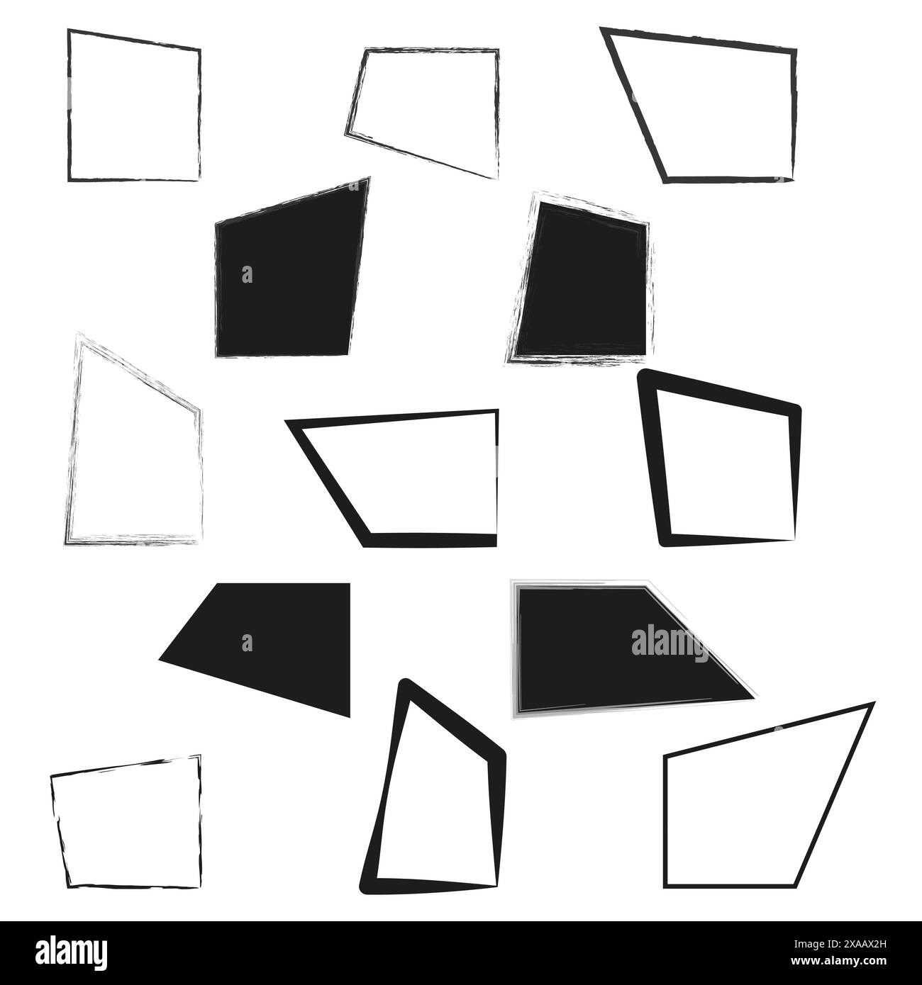 Irregular polygon hi-res stock photography and images - Alamy