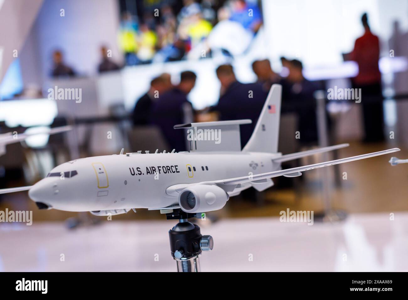 ILA 2024 DEU/Deutschland/Brandenburg/Selchow, 05.06.2024, Eroeffnung ...