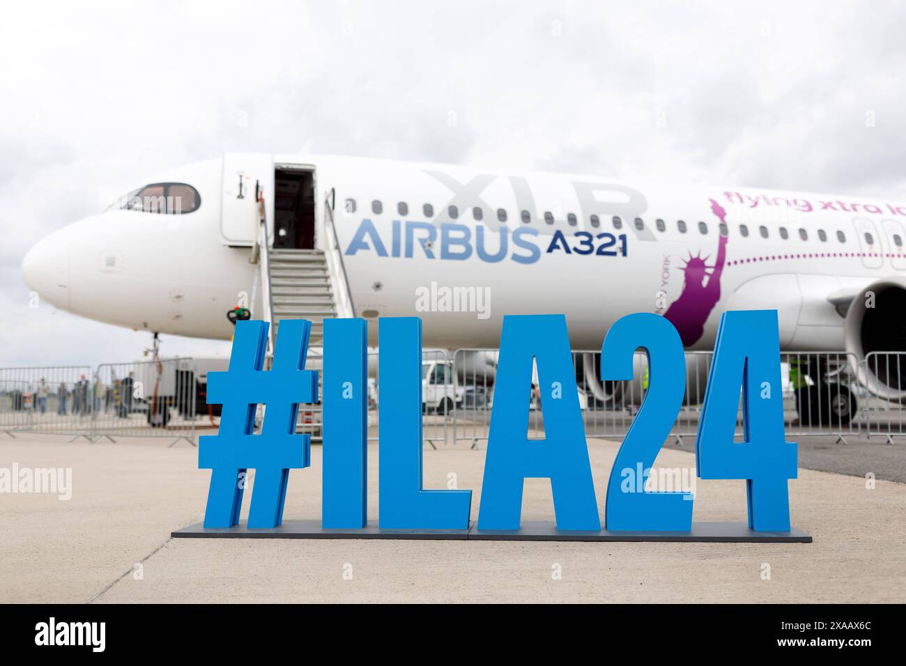 ILA 2024 DEU/Deutschland/Brandenburg/Selchow, 05.06.2024, Eroeffnung ILA 2024 Internationale ...