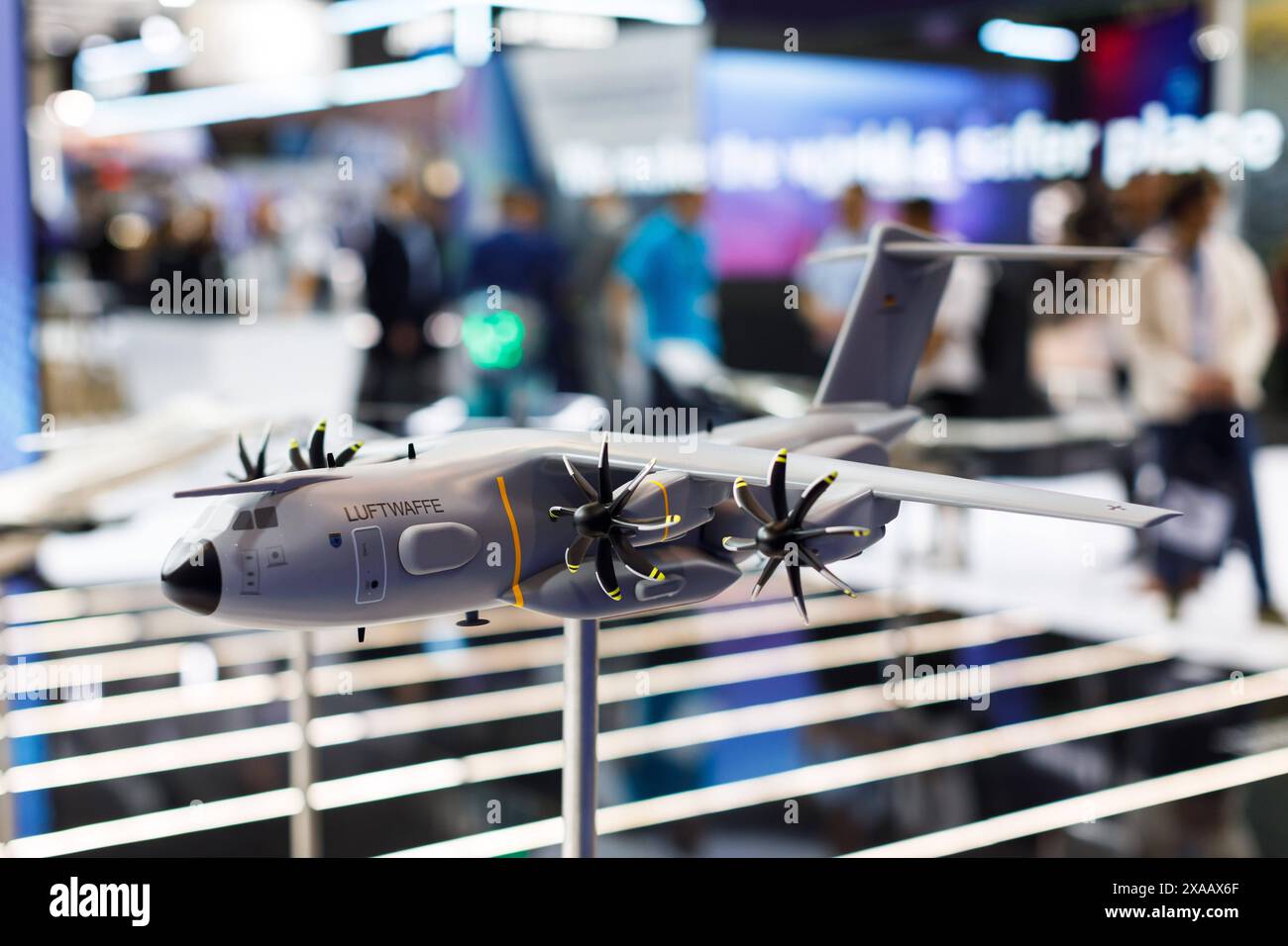 ILA 2024 DEU/Deutschland/Brandenburg/Selchow, 05.06.2024, Eroeffnung ...