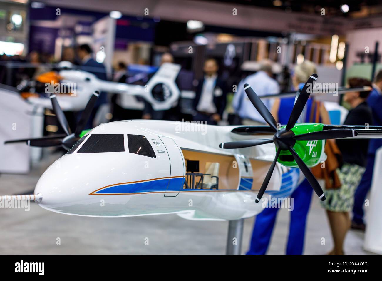 ILA 2024 DEU/Deutschland/Brandenburg/Selchow, 05.06.2024, Eroeffnung ...