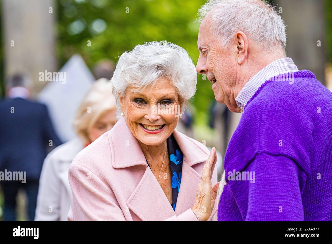 Angela ripon laughing hi-res stock photography and images - Alamy