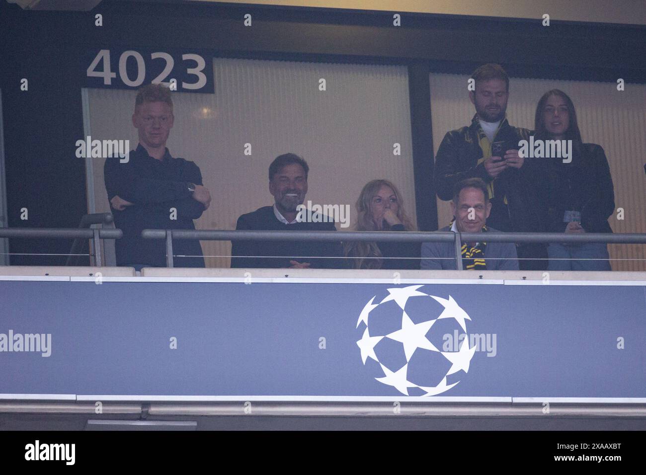 Jurgen Klopp before the UEFA Champions League Final between Borussia ...