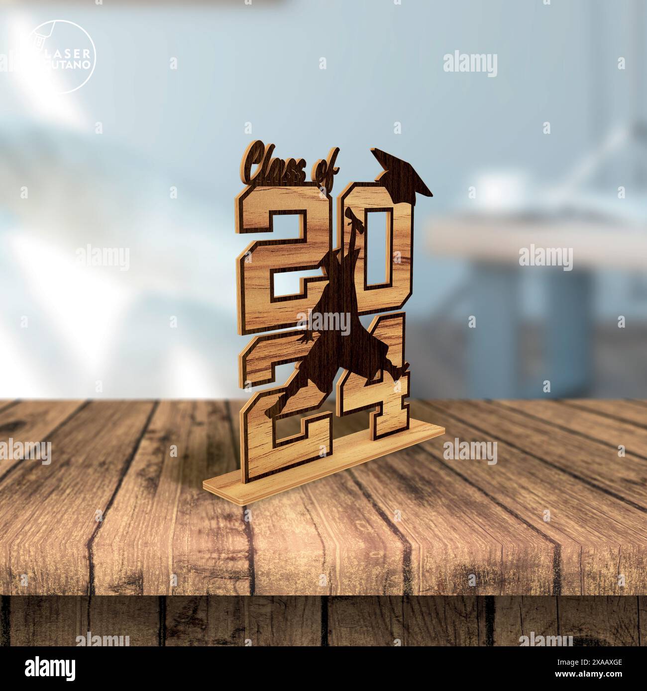 Graduation Laser Cut File Svg Dxf School Glowforge and School Laser ...