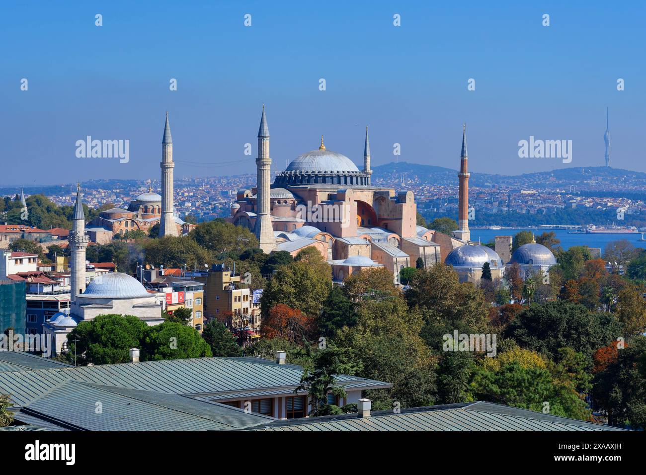 Hagia Sophia Mosque, UNESCO World Heritage Site, Istanbul, Turkey ...