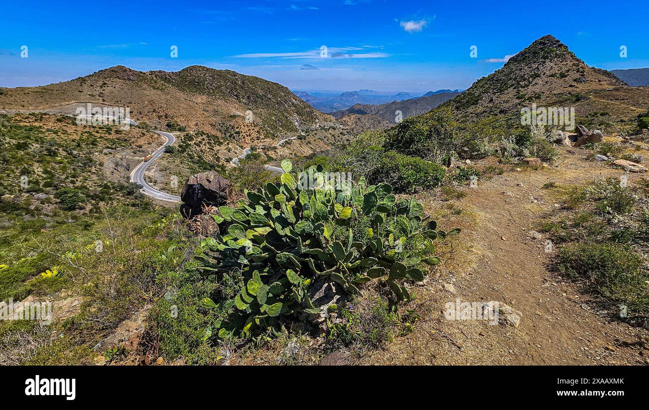 View over the Sheikh Mountains, Somaliland, Somalia, Africa Stock Photo ...