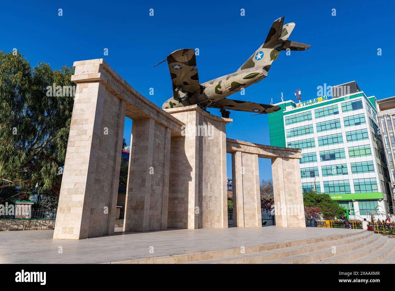 War Memorial in Hargeisa, Somaliland, Somalia, Africa Stock Photo - Alamy