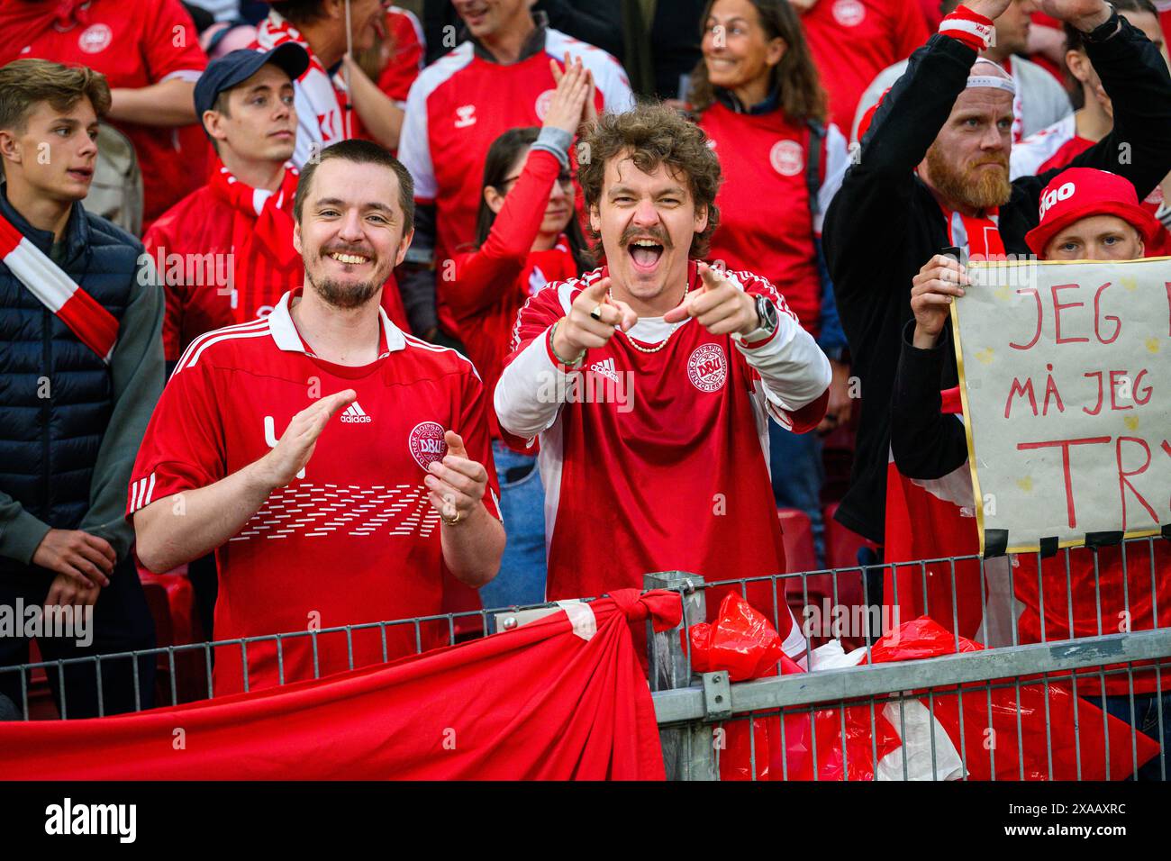 Copenhagen, Denmark. 5 June, 2024. Pictured left to right, Danish ...