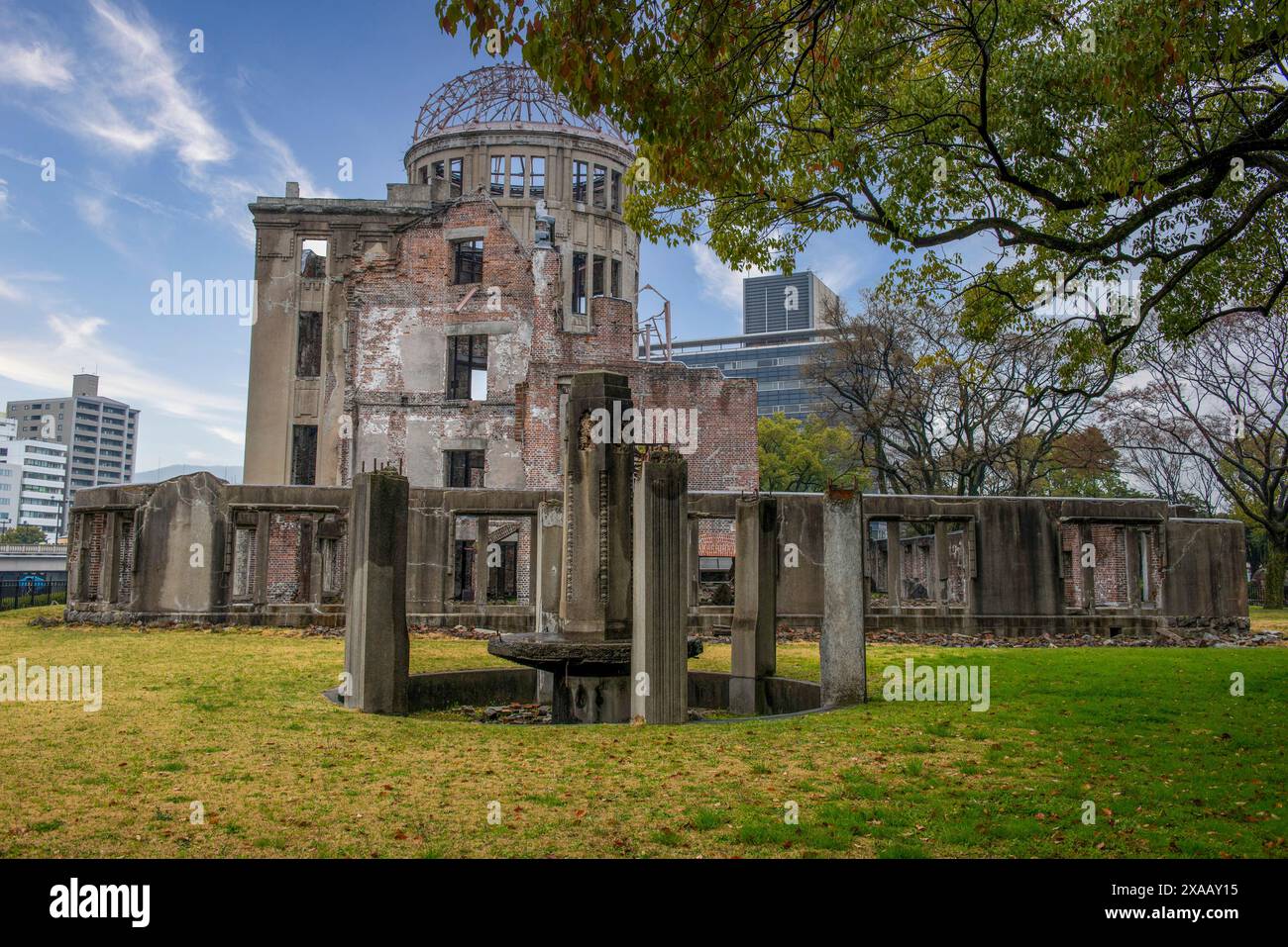 Atomic Bomb Dome (Genbaku Dome), Hiroshima Peace Memorial, UNESCO World Heritage Site, Hiroshima ...
